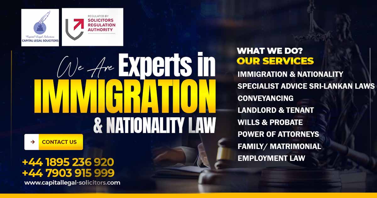 Capital Legal Solicitors - Expert Solicitors in Uxbridge UK